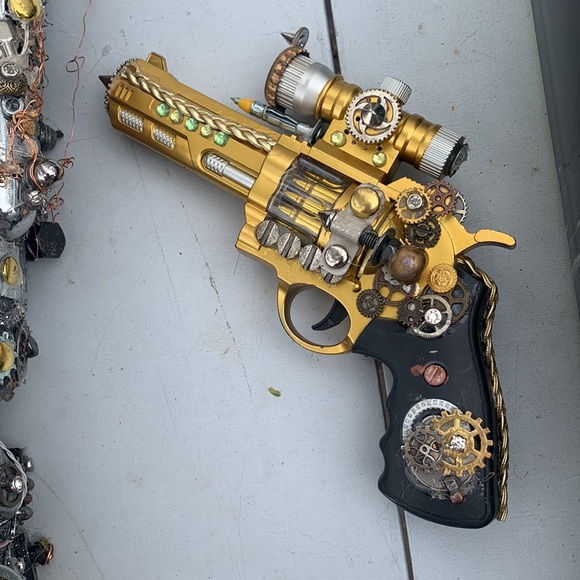 Handmade | Other | Steampunk Bionic Womans Costume For Halloween | Poshmark